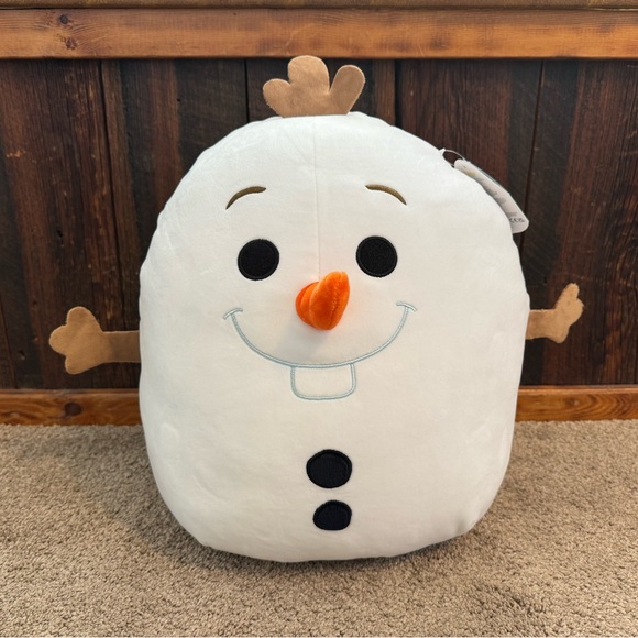 Disney | Toys | Nwt Olaf Squishmallow | Poshmark
